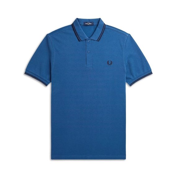 Fred Perry | Shirts | Fred Perry Mens Short Sleeve M360 Twin Tipped ...